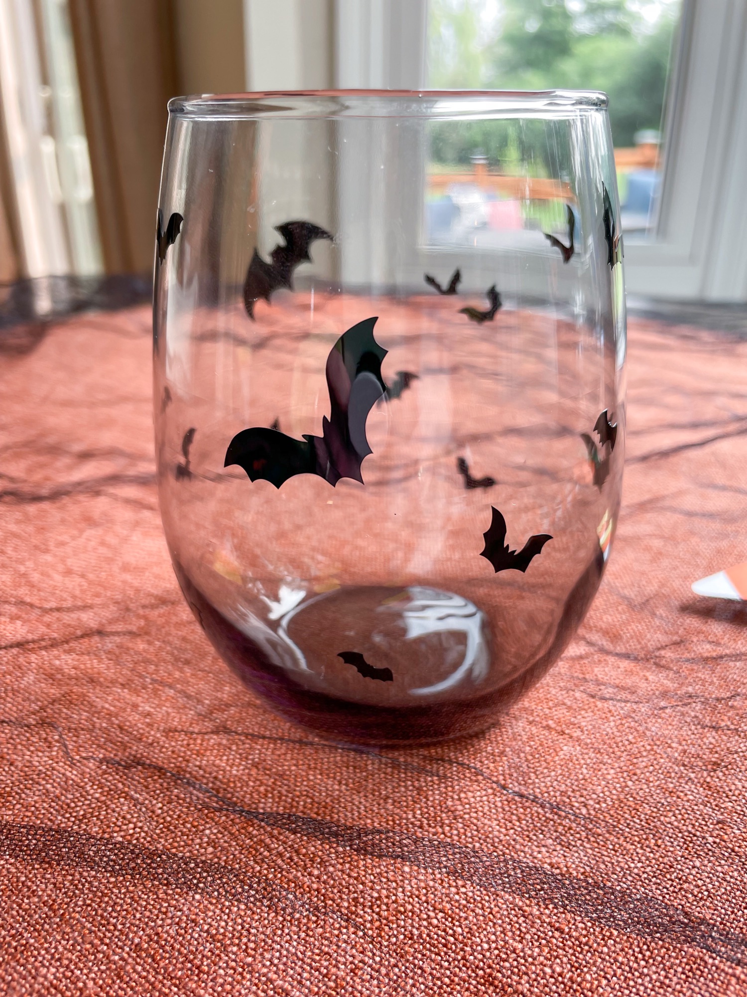 Halloween Bat Wine Glasses – Perfectionist DIY
