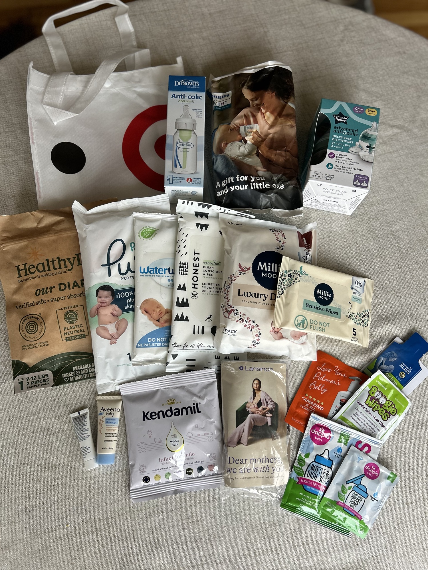 Target Baby Registry Welcome Kit – Perfectionist DIY