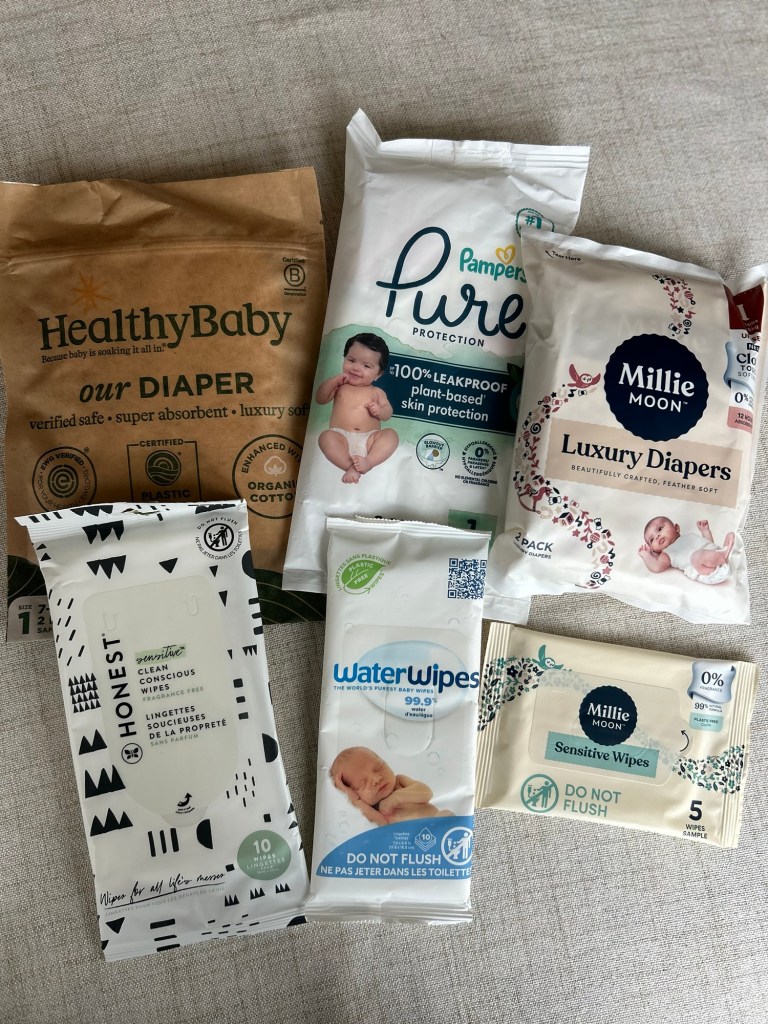 Target Baby Registry Welcome Kit – Perfectionist DIY