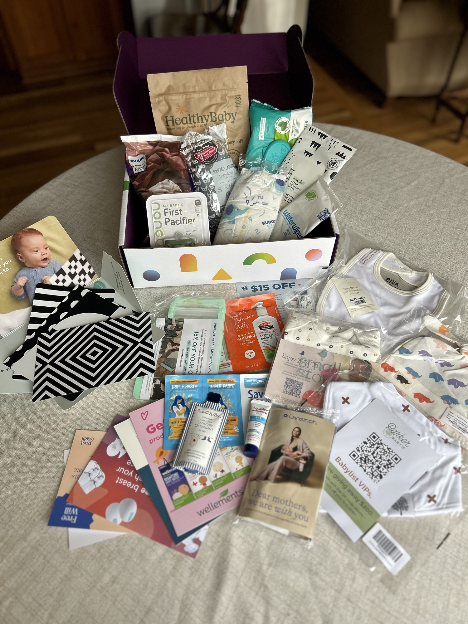Babylist Hello Baby Box – Perfectionist DIY