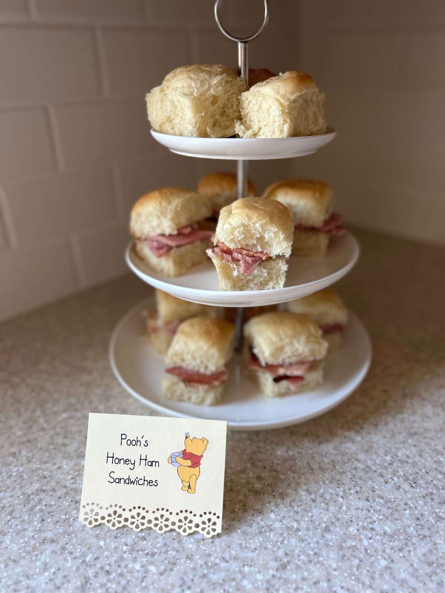 Winnie The Pooh Birthday Menu – Perfectionist DIY