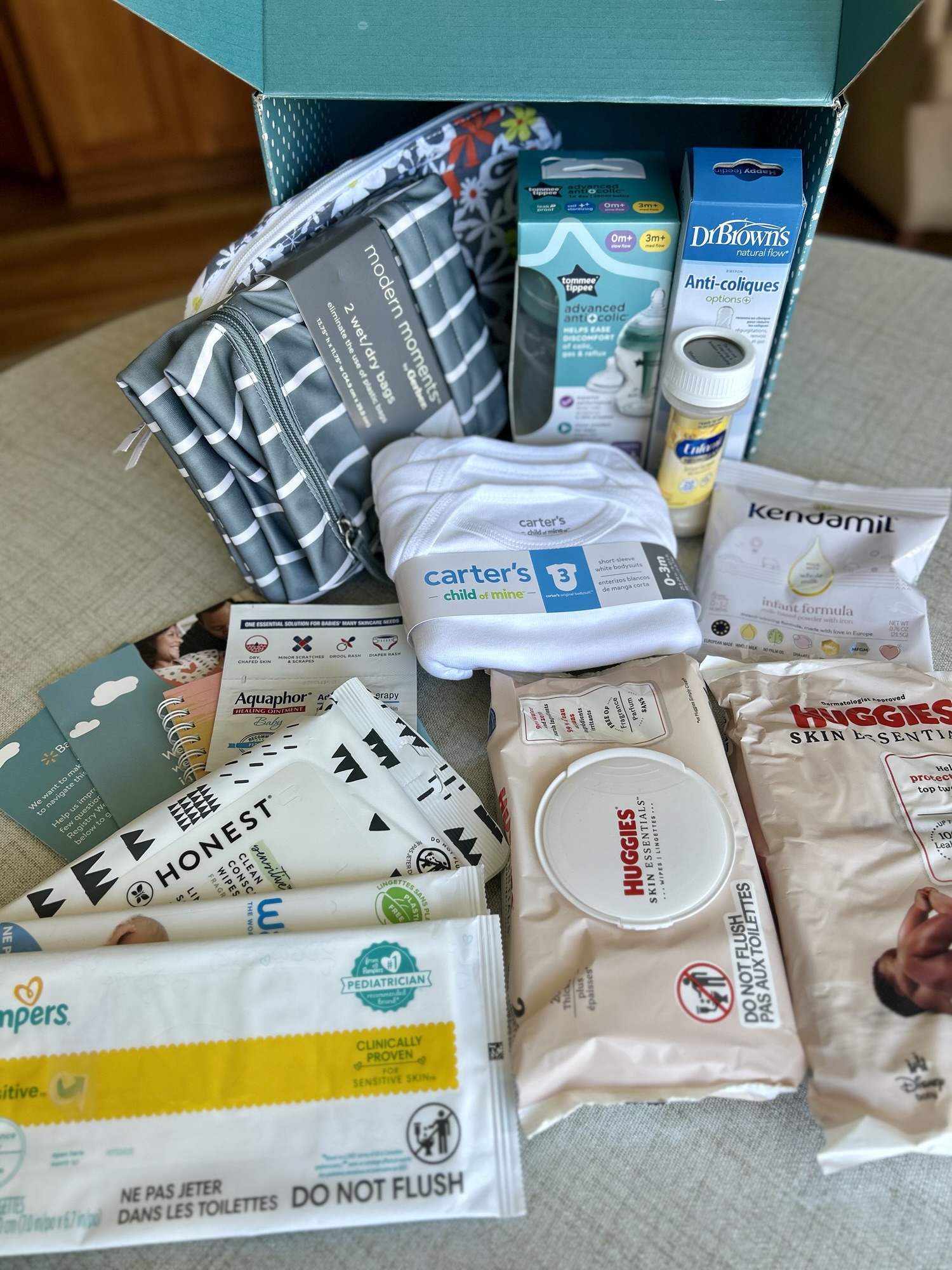 Walmart Baby Registry Welcome Box – Perfectionist DIY